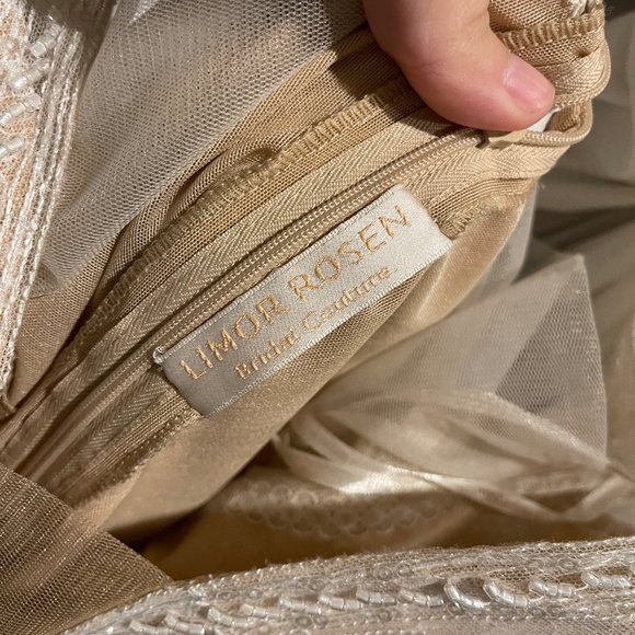 Limor Rosen | Dresses | Nwt Limor Rosen Spencer Wedding Dress Gown ...